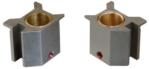 Bushing Block With 12MM Bushing, LH | V0800 | Olympic Tool Company