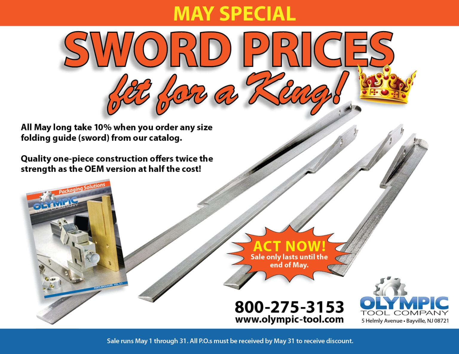 Home | Olympic Tool Company