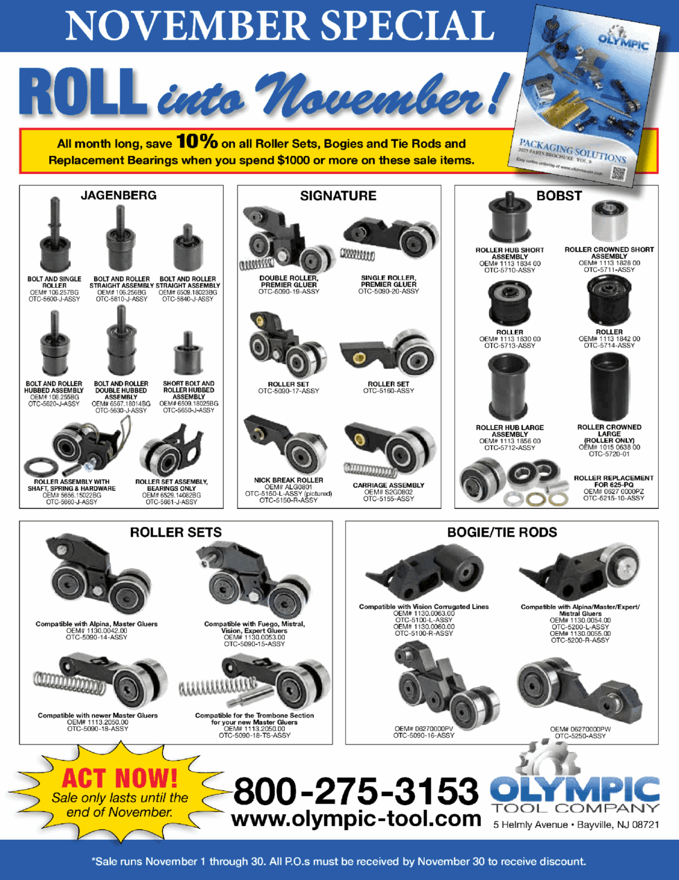 Home | Olympic Tool Company